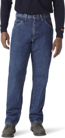 Wrangler Herren Fr Schreiner-Jeans, Schwer Entflammbar Arbeitshose, Denim, 31 W/30 L