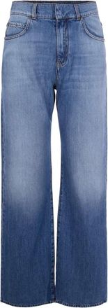 Pinko Pinko, Femme, Jeans, Bleu, Taille: W30 Wide Jeans
