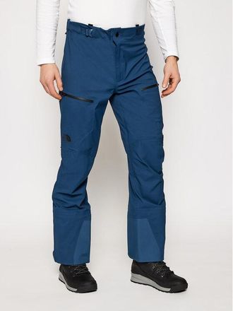 The North Face Skihose Freethinker NF0A3M26 Dunkelblau Regular Fit