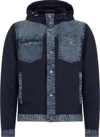 Moorer Lothar Padded Jacket - - Jackets - Herren - Blau - M
