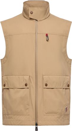 Moncler Moncler Rudaki Gore-tex Gilet, Men, Beige, Size: 2