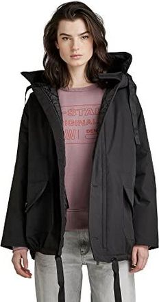 G-Star G-Star Femme Parka Mid, Noir (dk black D22024-A281-6484), M