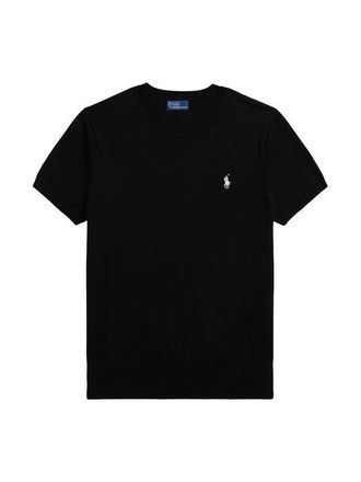 Polo Ralph Lauren T-Shirt 211971872005 Schwarz Slim Fit