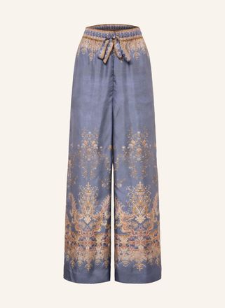 Zimmermann Seidenhose Valiant blau