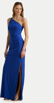 Lauren Ralph Lauren Abendkleid 253980922005 Blau Slim Fit