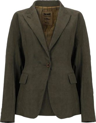 Uma Wang Casualjacke - Grau