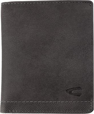 Camel Active Herren Geldbörse grau Leder