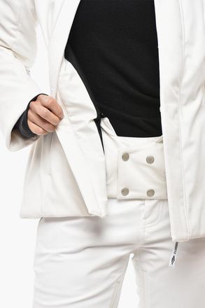 Balenciaga SKIWEAR Nylon Ski Jacket with Hood Balenciaga