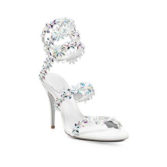 Rene Caovilla Damen, Schuhe, Wei&szlig;, 38 1/2 EUGr&ouml;&szlig;e