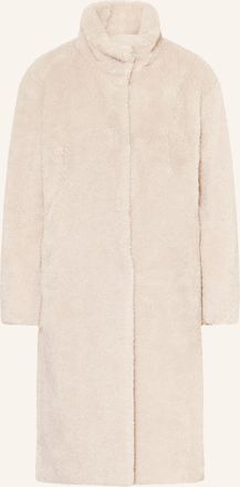 Lilienfels Lilienfels Kunstfell-Mantel beige