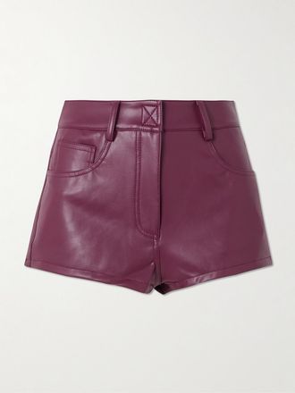 Norma Kamali Jean Shorts - Lila