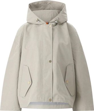G-Lab Femme, Vestes, Vert, Taille: 42 FR Veste mi-longue