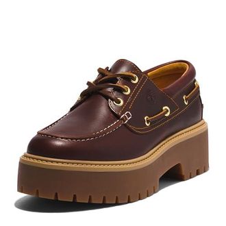 Timberland Stone Street 3 Eye Boat Shoes EU 38 1/2