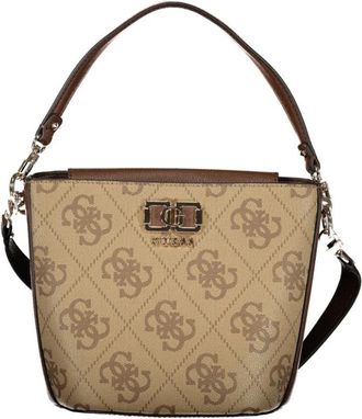 Guess Femme, Sacs, Brun, Taille: ONE Size Karnilla Logo Bag