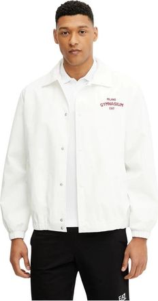 Emporio Armani Leichte Jacken - - Jackets - Herren - Wei&szlig; - XL