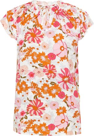 Felipa Bluse Frauen mehrfarbig