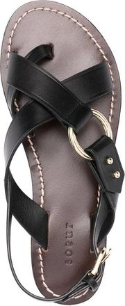 SOEUR Florence Sandal - Black