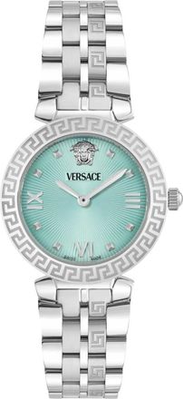 Versace Femme, Accessoires, Gris, Taille: ONE Size Daphnis Watch