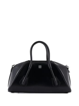 Givenchy Antigona Stretch Bag Leather Mini satchel - Noir