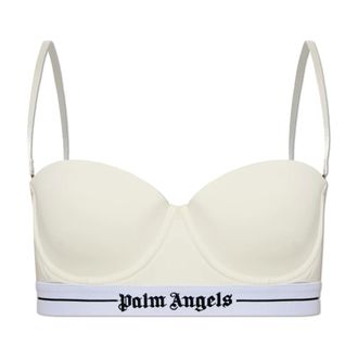 Palm Angels Damen, Unterw&auml;sche, Beige, XLGr&ouml;&szlig;e