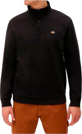 Dickies OAKPORT VIERTE-REISSVERSCHLUSS SCHWARZ