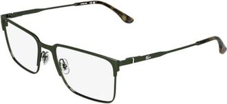 Lacoste L2321 301 MATTE GREEN 56/18/145 Lunettes pour homme