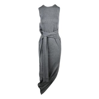 J.W.Anderson Langes Strickkleid - - Dresses - Damen - Grau - S