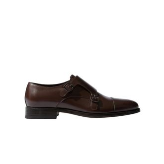 Scarosso Gervasio Monk Schuhe - - Shoes - Herren - Braun - 43 1/2 EU
