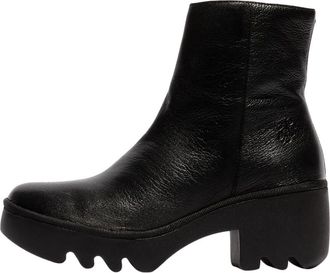 FLY London Fly London Damen Toor513fly Stiefelette, Schwarz, 36 EU