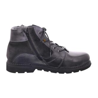 Bugatti Schn&uuml;rstiefelette - - Shoes - Herren - Grau - 45 EU