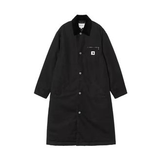 Carhartt Work in Progress Damen, Mäntel, Schwarzk, XSGröße