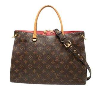 Louis Vuitton Pre-owned Pallas Satchel - - Pre-owned - Damen - Braun - ONE SIZE