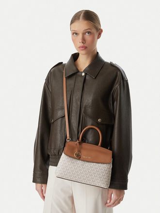 Michael Kors Handtasche MICHAEL Michael Kors Landry 30T6GX7S1B Creme