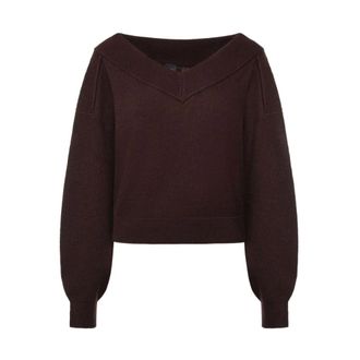 Pinko Ringhio Pullover - - Knitwear - Damen - Braun - L