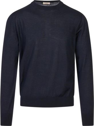Agnona Herren, Strickwaren, Blau, XLGr&ouml;&szlig;e