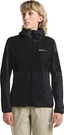 Jack Wolfskin Kapuzenfleecejacke PRELIGHT TRAIL HOODY W