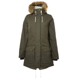 North Bend Sandy Parka Damen Größe 38 6004 Olive