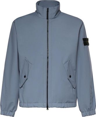 Stone Island Homme, Vestes, Bleu, Taille: XL Veste zipp&eacute;e