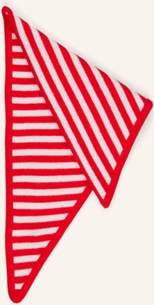 Darling Harbour Darling Harbour Dreieckstuch Mit Cashmere rot