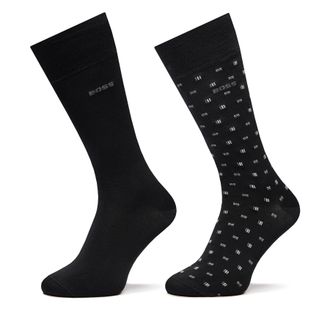HUGO BOSS Lange Socken BOSS 50524282 Schwarz