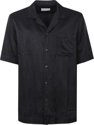 Dries Van Noten Homme, Chemises, Noir, Taille: XL Carltone 3277 M.w. Shirt