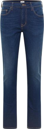 Mustang Jeans Mustang Herren Style Frisco Skinny Jeans, Dunkelblau 803, Bundweite: 84 cm, beinl&auml;nge: 81 cm