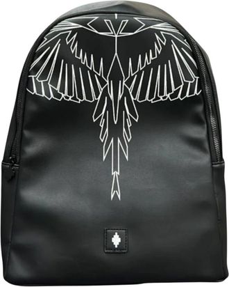 Marcelo Burlon unisex, Sacs, Noir, Taille: ONE Size Backpacks