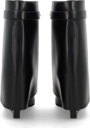 Givenchy Shark Pinch Boots - Black