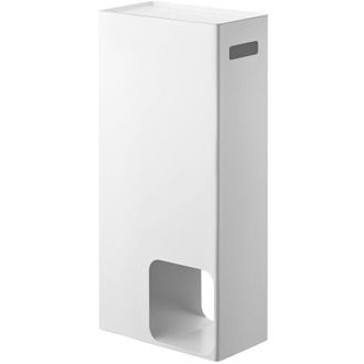 Yamazaki Tableware Aufbewahrungsturm f&uuml;r Toilettenpapier - L23 cm