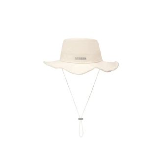 Jacquemus unisex, Accessoires, Blanc, Taille: 56 CM Le Bob Artichaut
