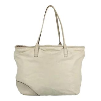 Gucci Pre-owned Cuir sacs-gucci - Femme - Pre-owned - Beige - Taille: ONE Size