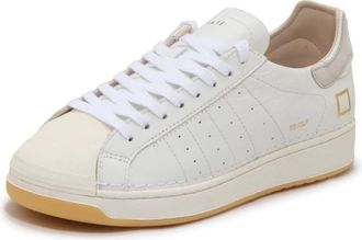 D.A.T.E. D.a.t.e., Homme, Chaussures, Blanc, Taille: 41 EU Base Calf