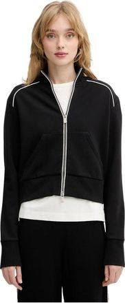 Pinko Pinko, Damen, Sweatshirts & Hoodies, Schwarzk, LGr&ouml;&szlig;e