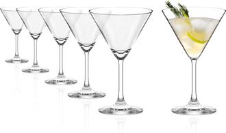 St&ouml;lzle Cocktailschalen Professional 250 ml / 6er Set Martini Gl&auml;ser/Aperitifgl&auml;ser/Cosmopolitan Gl&auml;ser sp&uuml;lmaschinenfest und sto&szlig;fest